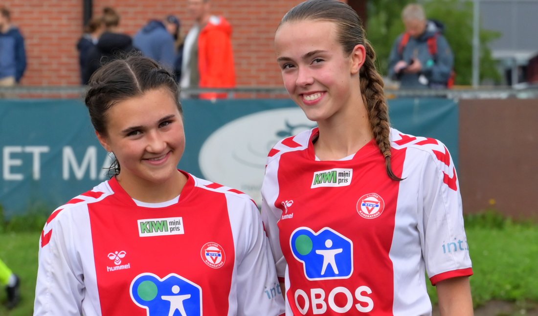 Fem for Norge - og én for Sverige / KFUM